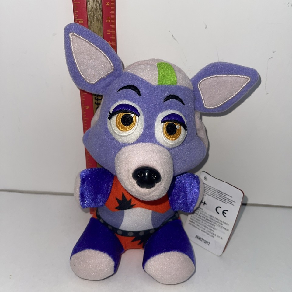 Five Nights at Freddy's Security Breach Roxanne Plush 8” Funko 2021 ...