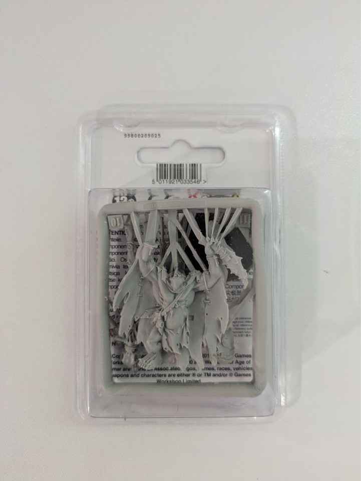 Warhammer Age of Sigmar Bonesplitterz Wurrgog Prophet OOP NIB | eBay