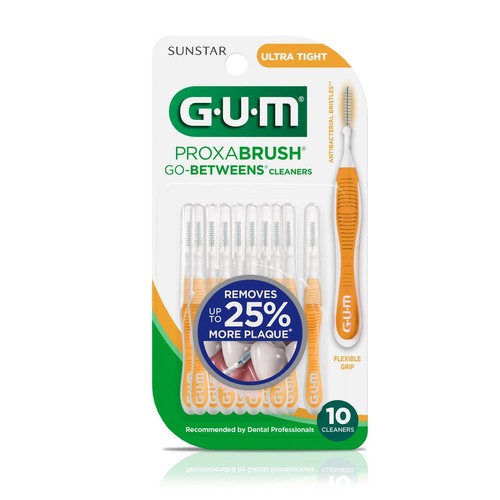 Proxabrush Go-Betweens - Ultra Tight - Interdental Brushes - Soft ...