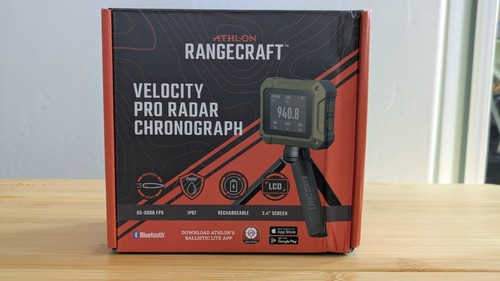 Athlon Rangecraft Velocity Pro Radar Chronograph | eBay