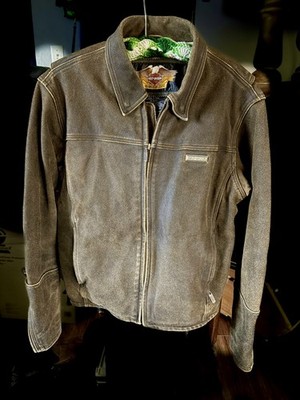 Harley-Davidson Distressed Brown Billings Fargo Leather Jacket 97193 ...
