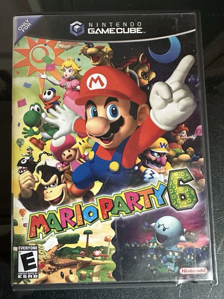 Mario Party 6 Video Game for Nintendo GameCube CIB | eBay