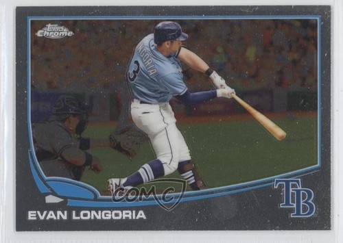 2013 Topps Chrome Evan Longoria #11 | eBay