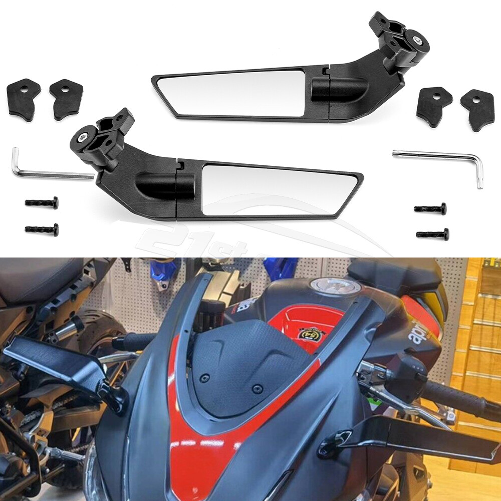 For Aprilia RS 660 / RSV4 1100 All Models Wind Swivel Wing Side Rear ...