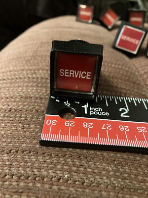 slot machine Replacement Service button Red | eBay
