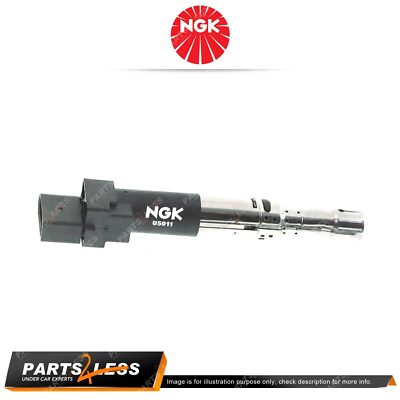 NGK Ignition Coil U5011 - Refer 022905100A 1120169 1252407 1331283 ...
