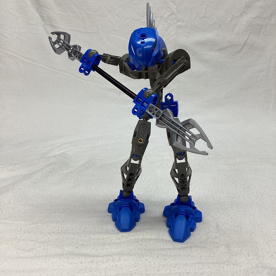 LEGO Bionicle Mata Nui Rahkshi Brotherhood of Makuta 8590: Guurahk with ...