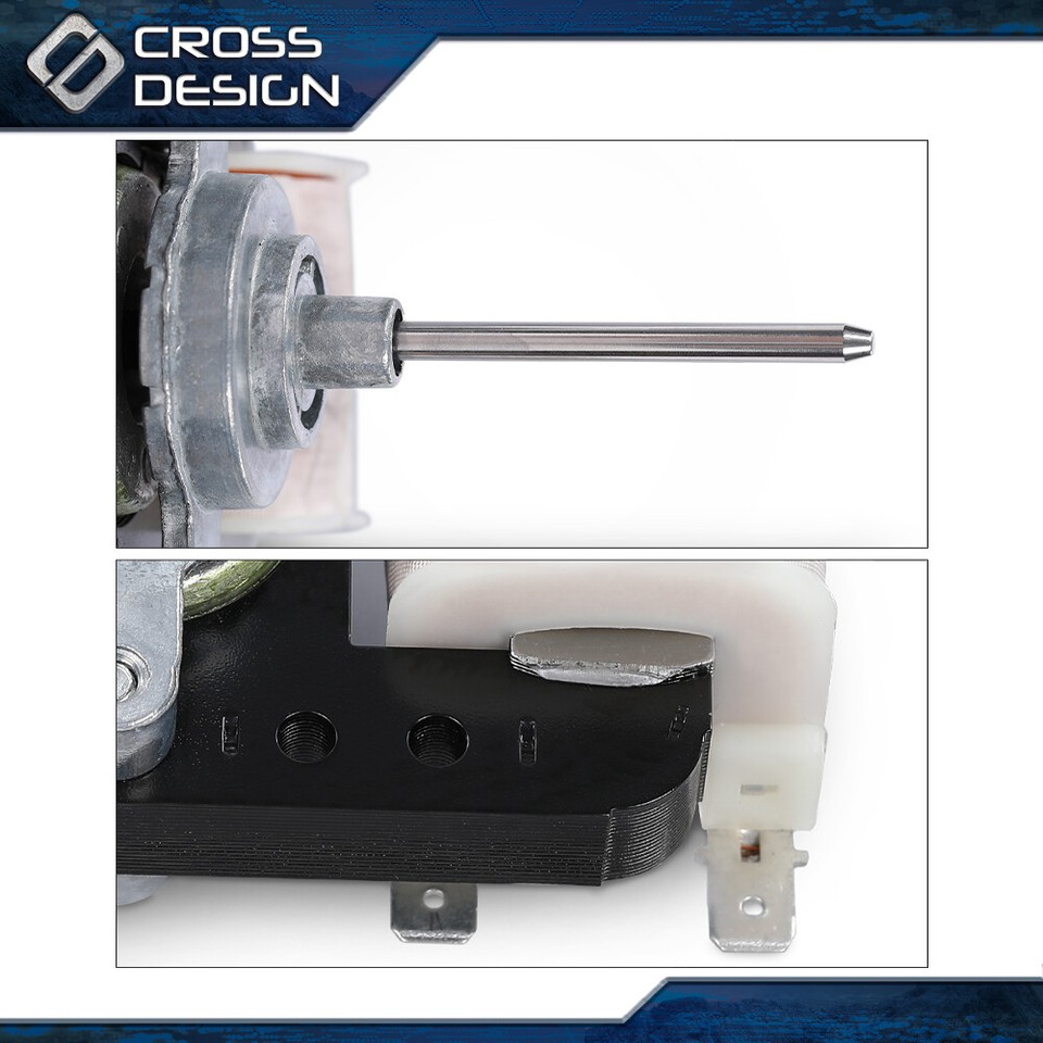 Evaporator Fan Motor Replacement For Frigidaire Refrigerator 240369701 ...