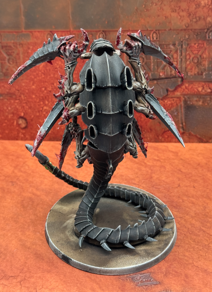 TRYGON WELL-PAINTED Tyranids Warhammer 40K | eBay