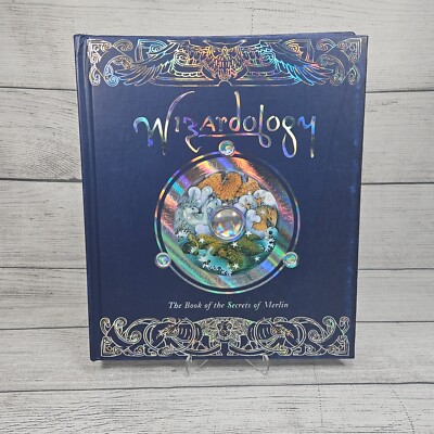 Wizardology : The Book of the Secrets of Merlin by Master Merlin (2005 ...