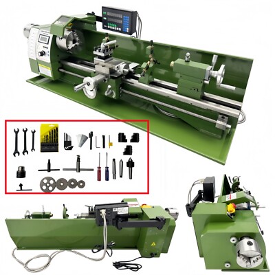 8.27 "(210 mm) Metal Lathe High Precision Lathe Brushless Motor Lathe ...