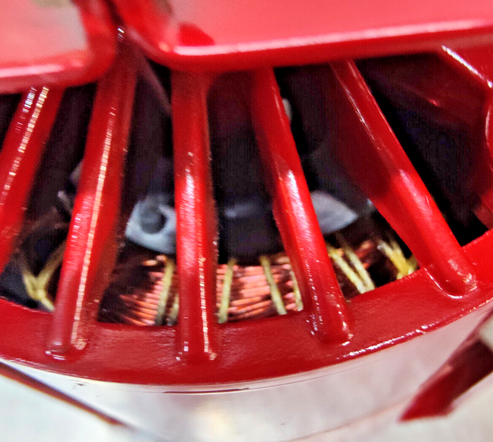 1PH Bell & Gossett 1/12HP. Alternating Current Motor MRP58JV-758 | eBay