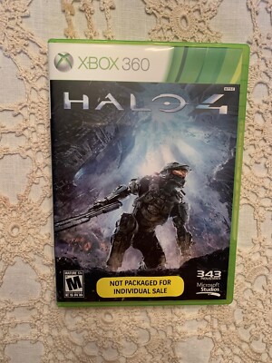 Halo 4 (Microsoft Xbox 360) 2 Discs | eBay