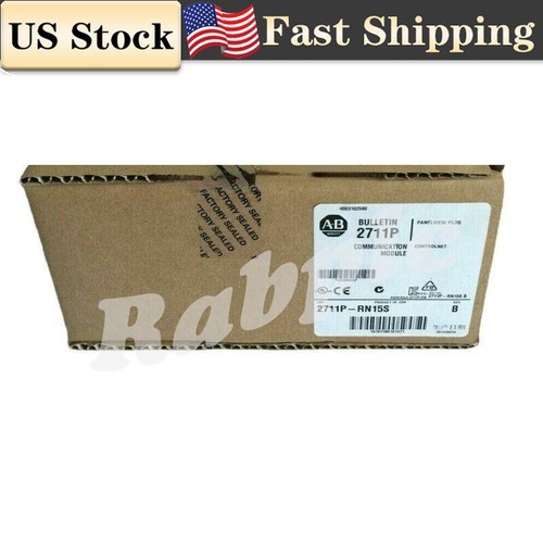 1PC 1Pc 2711P-RN15S NEW SEALED 2711P-RN15S PanelView Plus ControlNet ...