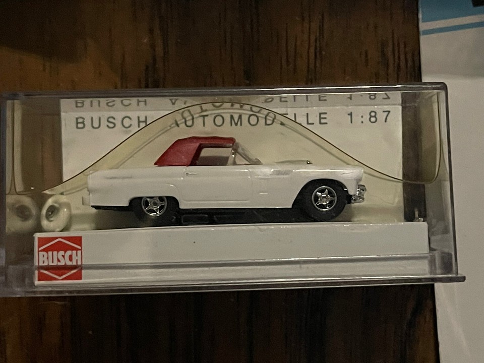 Set of 3 HO scale DieCast Vehicles Busch, Atlas, & more pack of 3 NIb ...