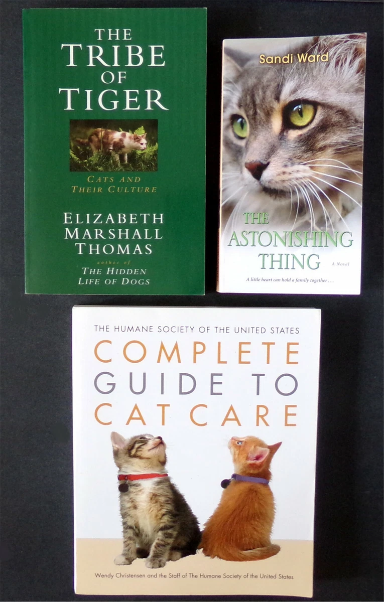 Cat Care Books