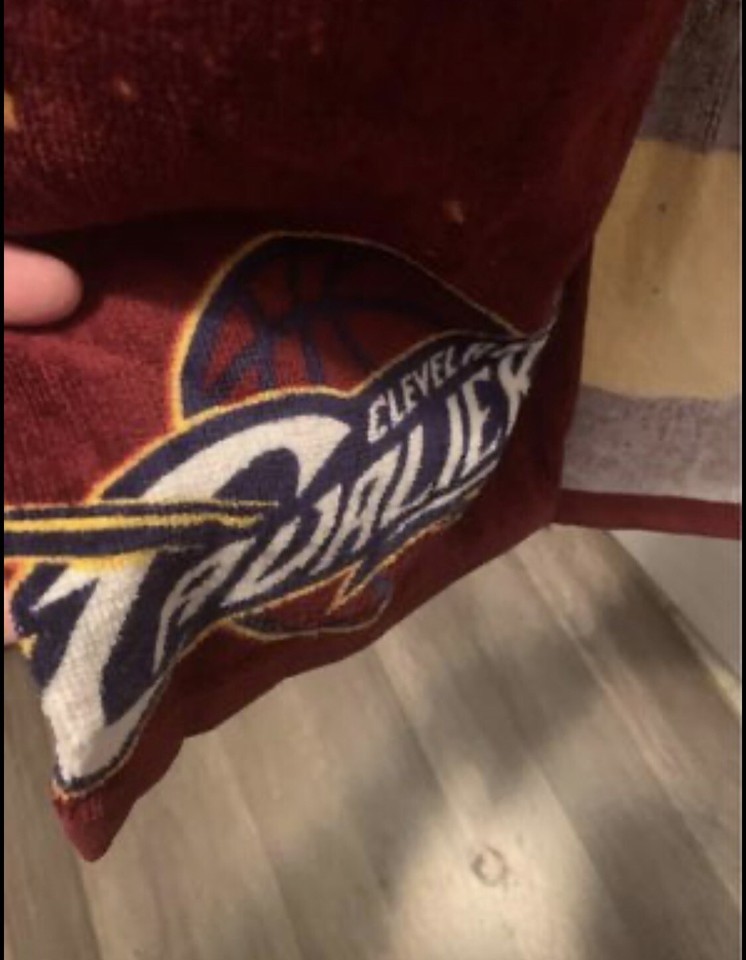 New Lebron James Dunk Cleveland Cavaliers Cavs NBA Beach Bath Pool ...