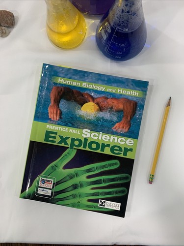 Science Explorer Human Biology and Health Discovery School | eBay