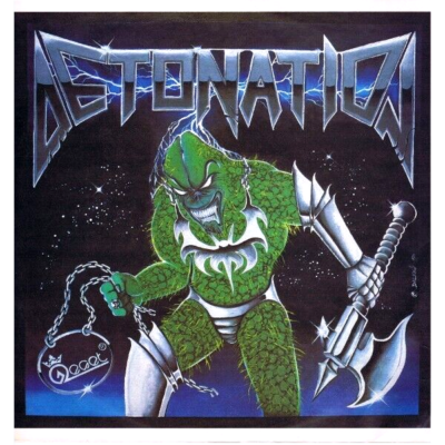 DETONATION (1990) Czech Speed Heavy Metal Compilation LP Reset M/M ...