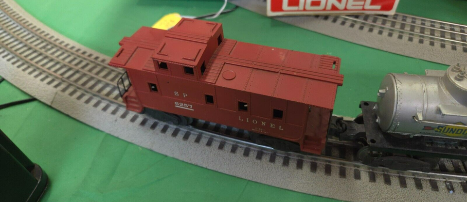 Lionel No. 1427 WS 5 unit Freight Set | eBay