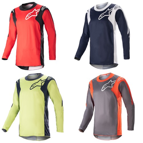 ALPINESTARS RACER HOEN MENS MOTORCYCLE MX JERSEY | eBay