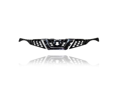 Grille for 03-07 Sierra/Classic 2500/3500 HD Dark Gray Frame Black ...