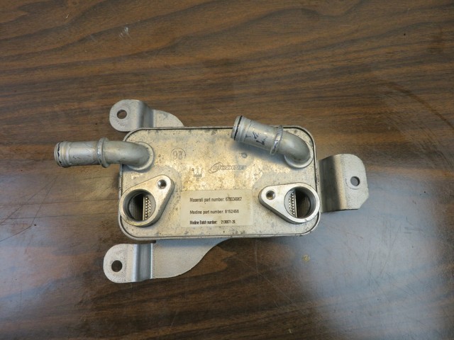 Maserati Ghibli Levante Quattroporte Oil Heat Exchanger 670034967 for ...