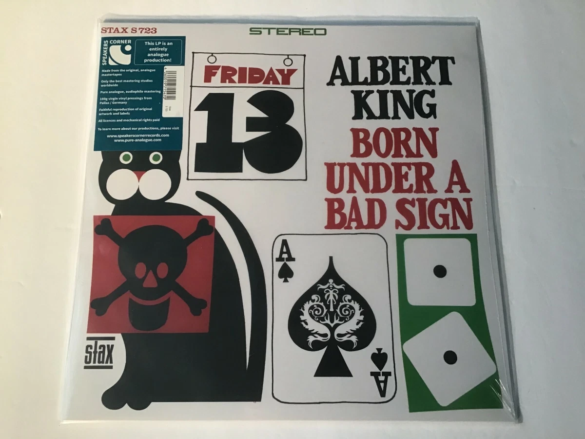 Albert King Born Under A Bad Sign