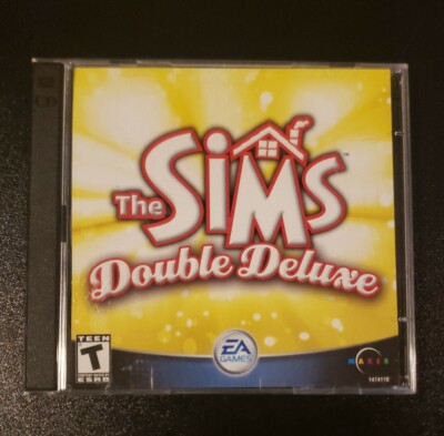 The Sims Double Deluxe House Party/And Bonus CD - PC Game CD-ROM. T/045 ...