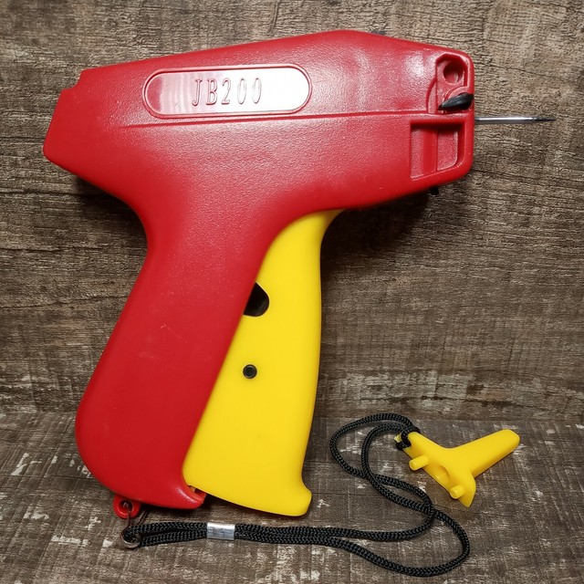 Handheld Plastic Clothes Garment Pricing Labeling Tagging Tag Gun ...