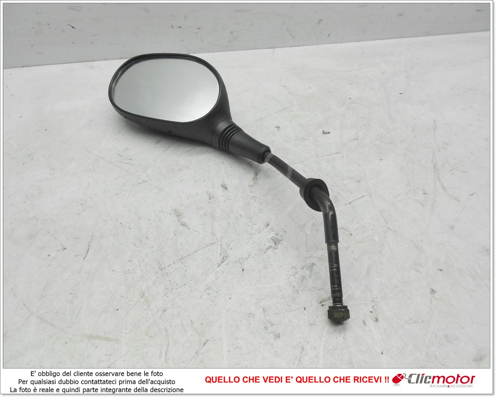Mirror Left Mirror Original Piaggio MP3 250 2006 2007 | eBay