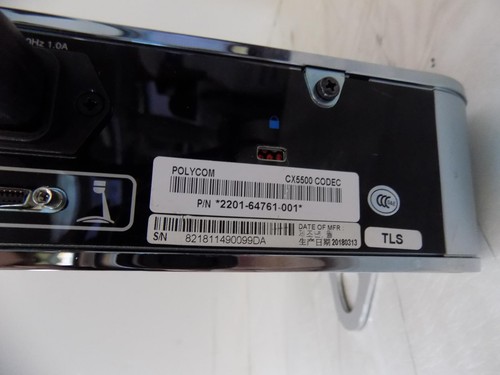 POLYCOM CX5500 CODEC 2201-64761-001 | eBay