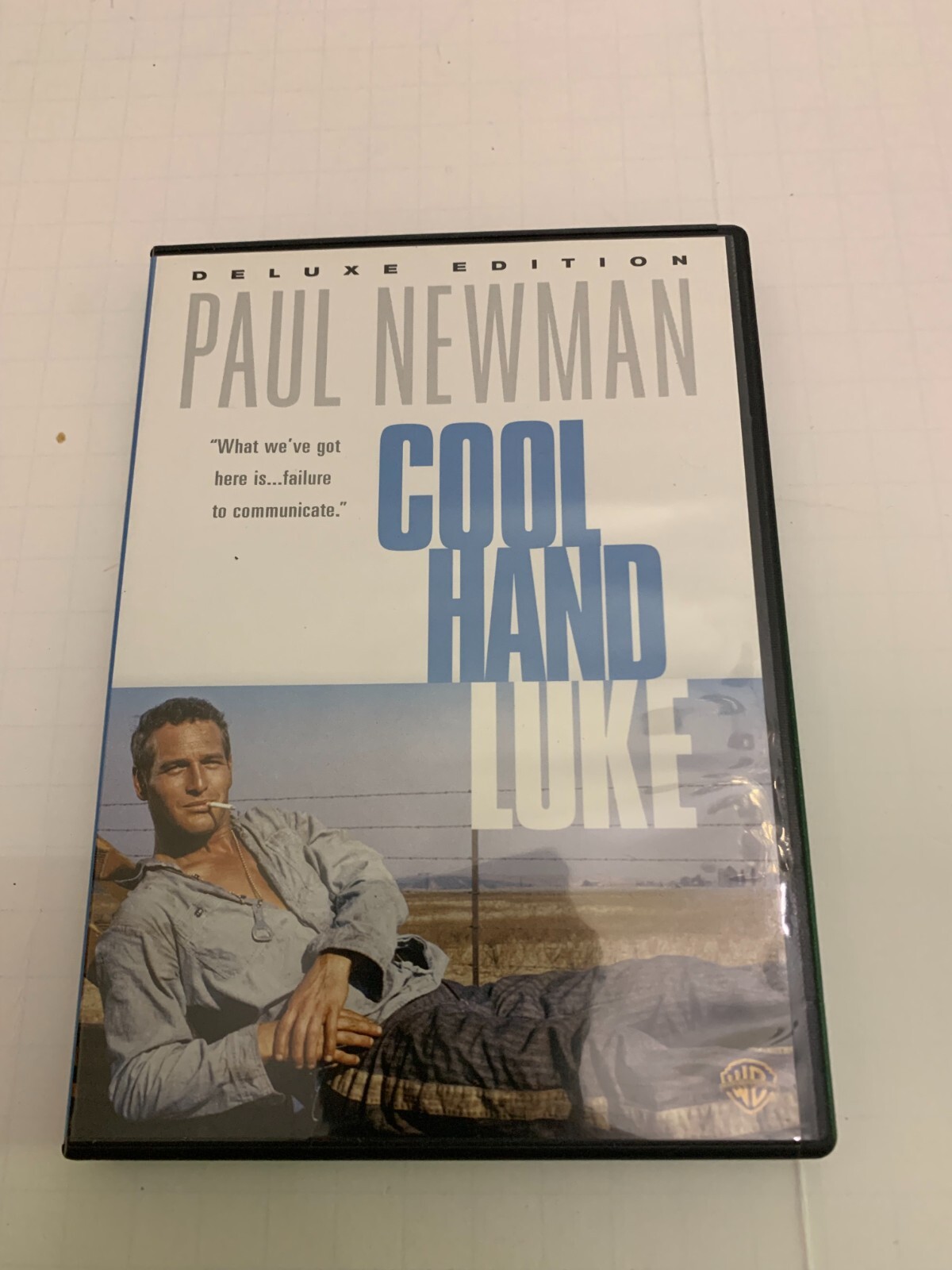 1967 Cool Hand Luke Deluxe Edition Paul Newman Widescreen DVD | eBay