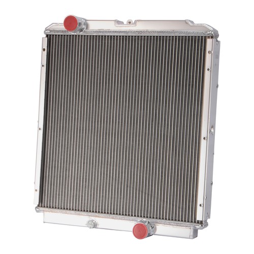 2 Row Aluminum Radiator For 97-2004 98 Mitsubishi Truck Fuso FE FG FH 3 ...