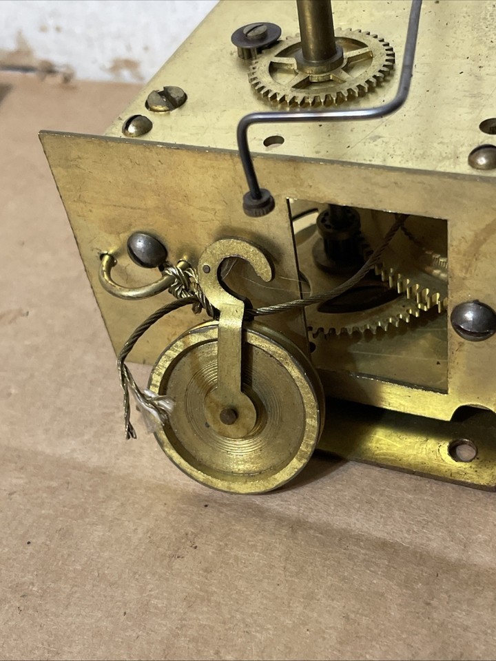 Antique New Haven Weight Driven Willard Model Banjo Clock Movement ...