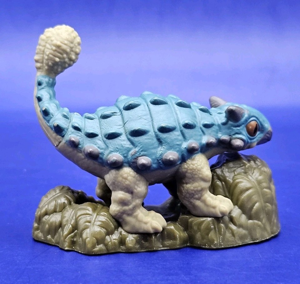 2021 Jurassic World Camp Cretaceous: 2" Micro Dinosaur ANKYLOSAURUS ...