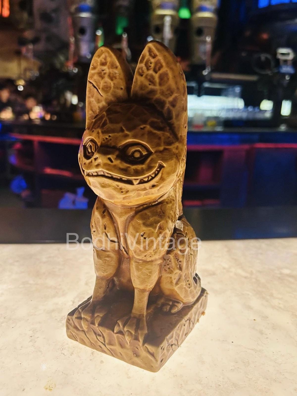 Disney Star Wars Galaxy Edge Oga's Cantina Grinning Loth Cat Mug Tiki ...