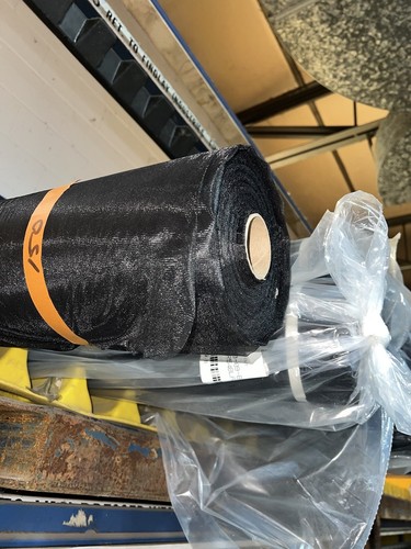 54" Black No-See-Um Mosquito Netting Super Fine Mesh Net Nylon by 100yd ...