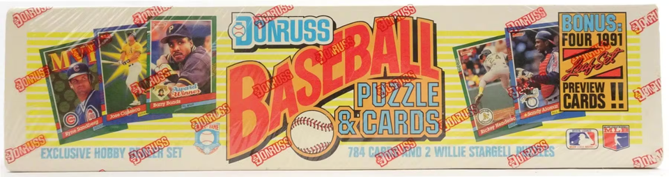 1980s, 1990s, and 2000s Baseball Factory Sets | eBay