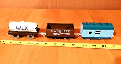 TOMY Trackmaster Thomas & Friends"SC RUFFEY" Milk Car. Ice Car | eBay