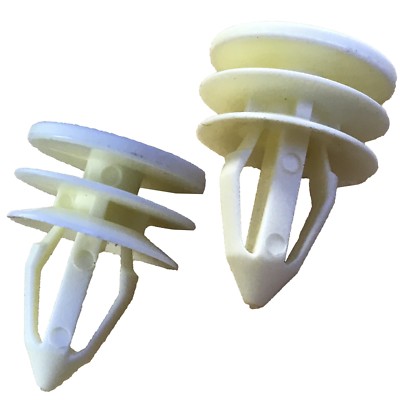 20x Clips For GM Hummer Door Trim Panel Bumper Retainer White Plastic ...