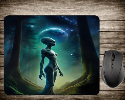 Alien-Non Slip Neoprene Computer Mouse Pad.AU Seller | eBay Australia
