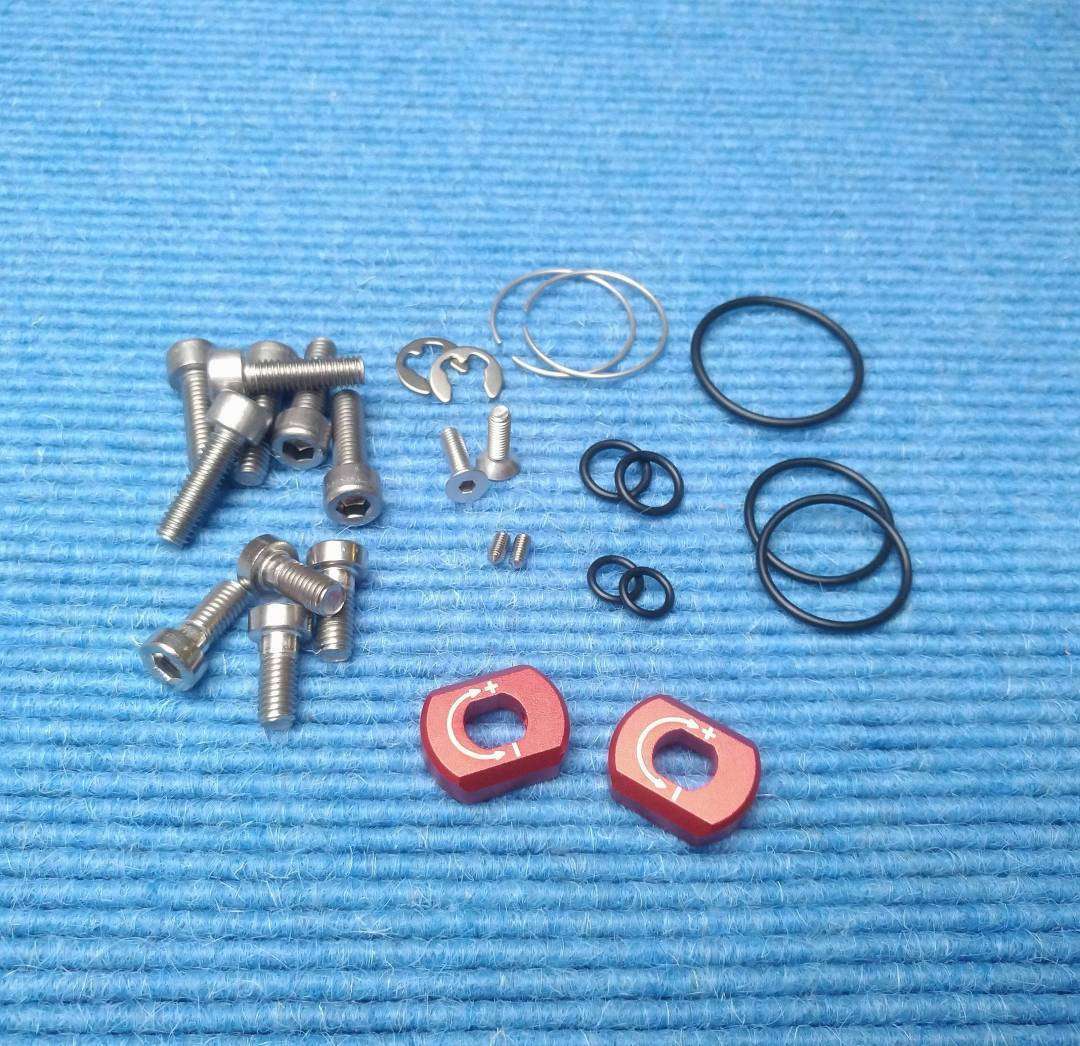 Dr-Zocchi's Marzocchi REBUILD-KIT ‘COMPLETE’ for Z1/Z2 (BAM) 30mm ...