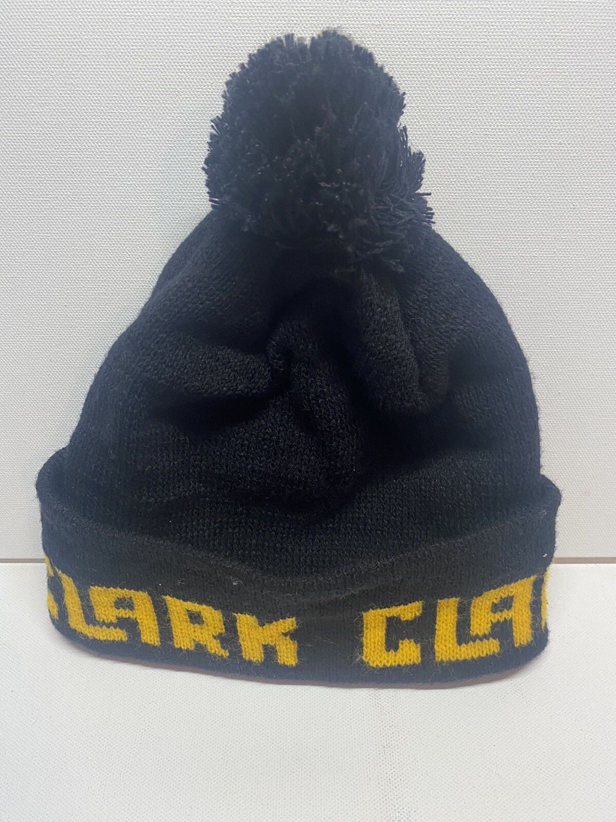 Vintage Clark Lift Truck Toboggan Beanie Hat - Gem