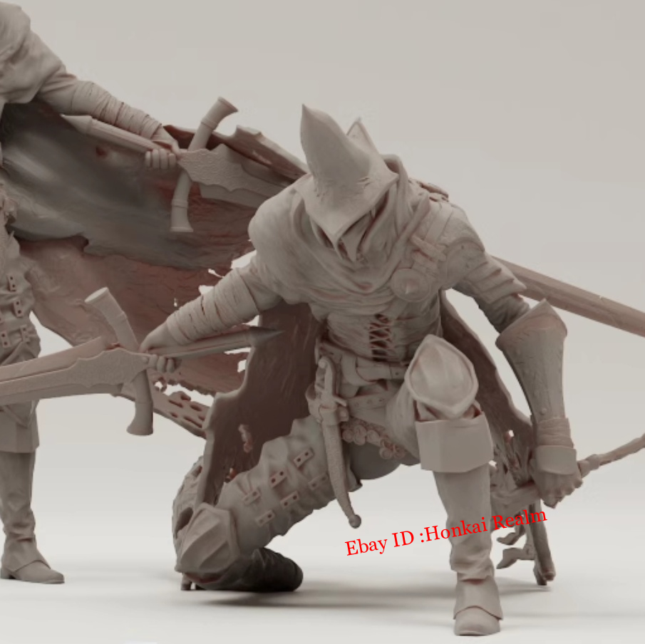 1/32 DARK SOULS Abyss Watchers Resin Figures Model Unassembled ...