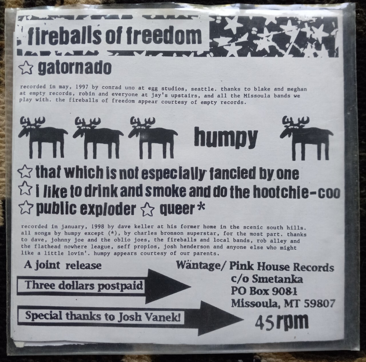 Lot 4 90s Punk/Crust/Hardcore Rare Indie 7" Vinyls | eBay