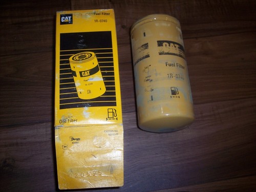 NOS Caterpillar Oem Fuel Filter 1R0740 - 1R0750 1R0749 4N5823 1P2299 AS ...