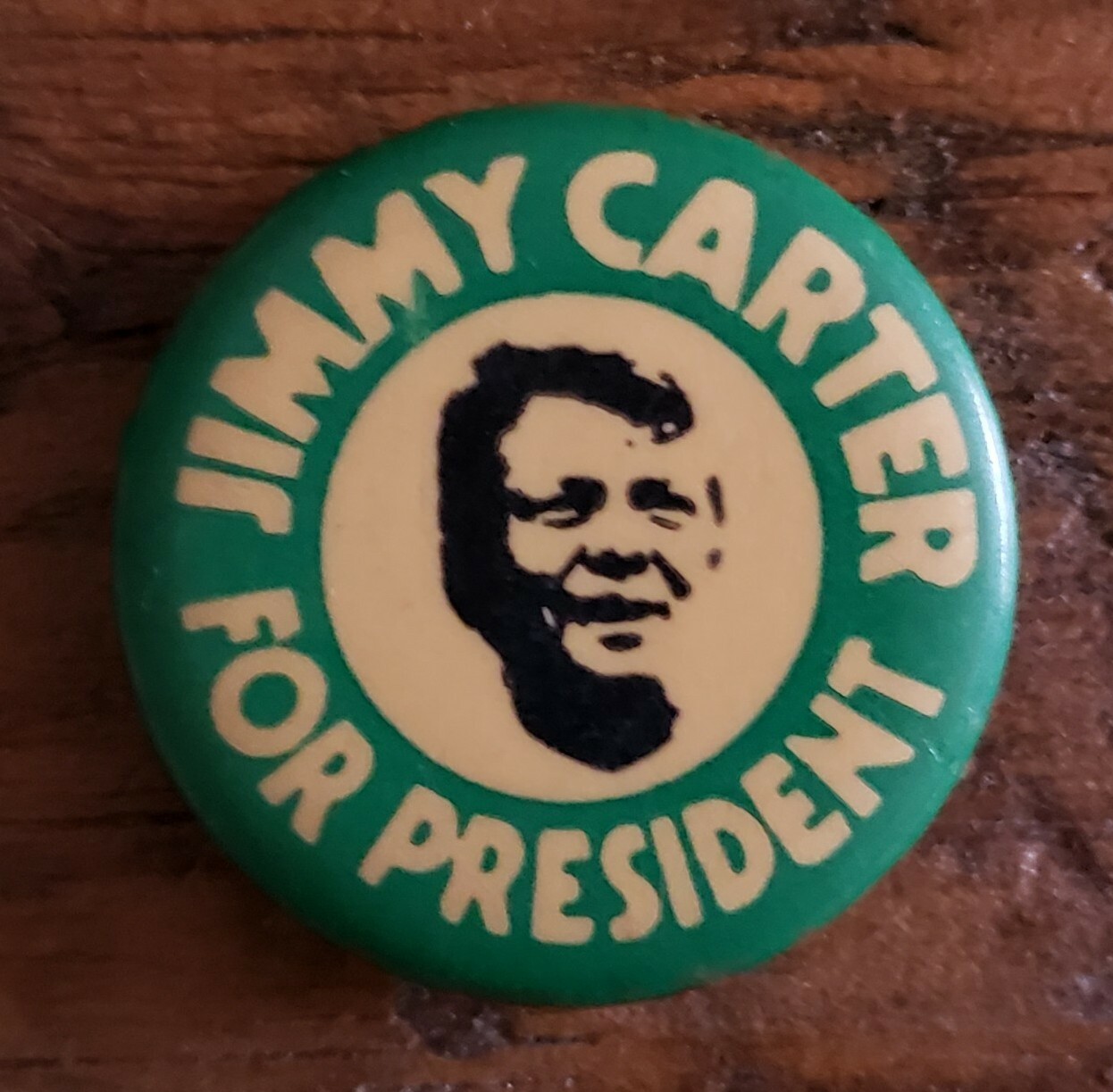 RARE Jimmy Carter Political Campaign Pinback Button c1970's 1.25" | eBay
