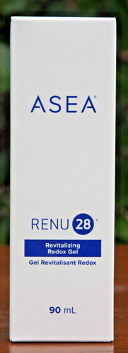 ASEA RENU 28 Revitalizing Redox Gel, 90ml/3 fl.oz., Expiration - 05/26 | eBay