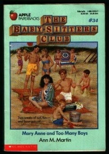 Mary Anne and Too Many Boys Paperback Ann M. Martin 9780590424943| eBay